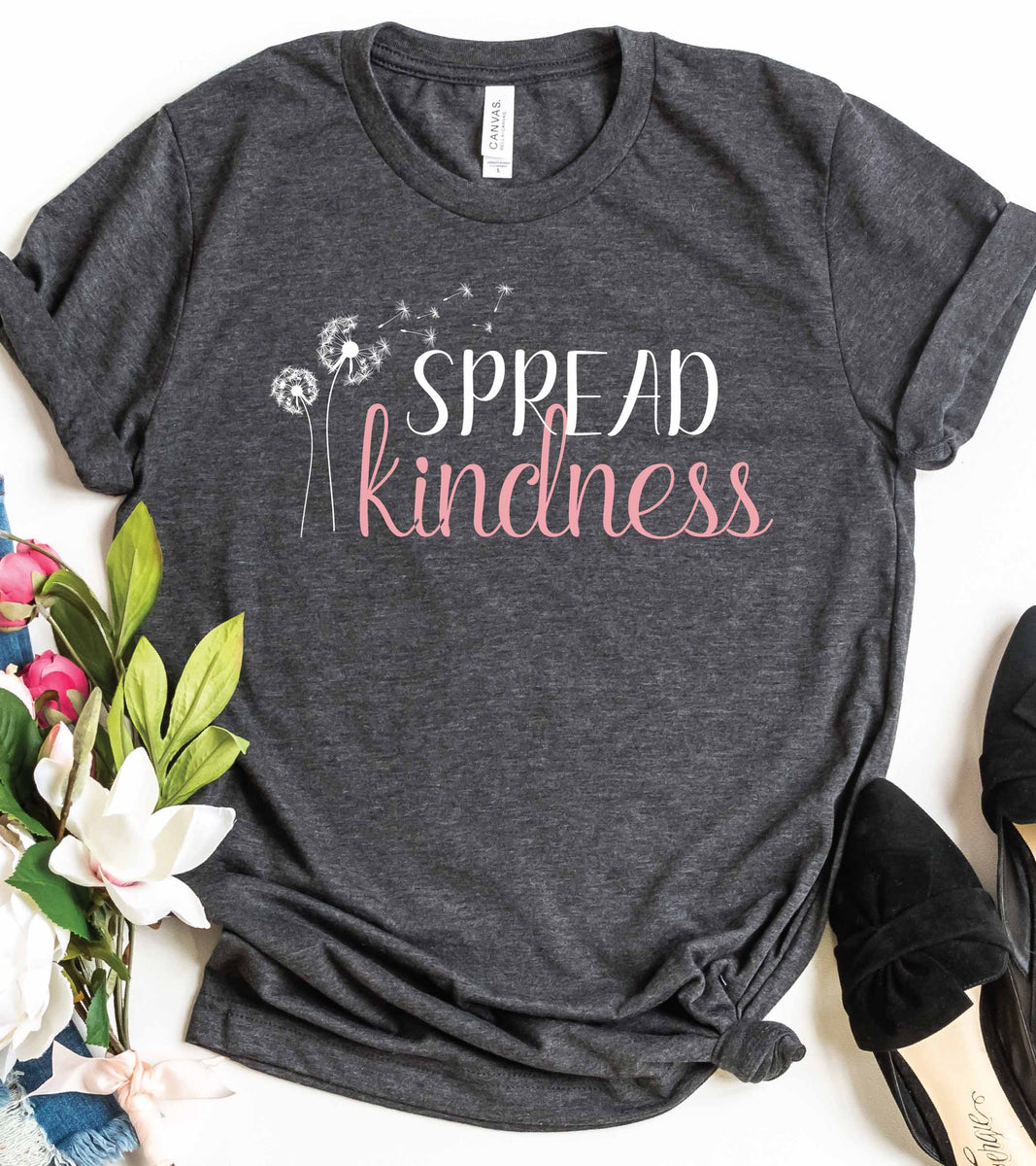 "Spread Kindness" Graphic T-Shirt – The Joy Box Project