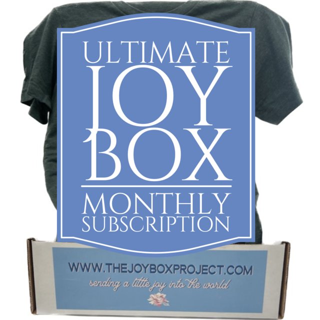 The Ultimate Joy Box Subscription – The Joy Box Project
